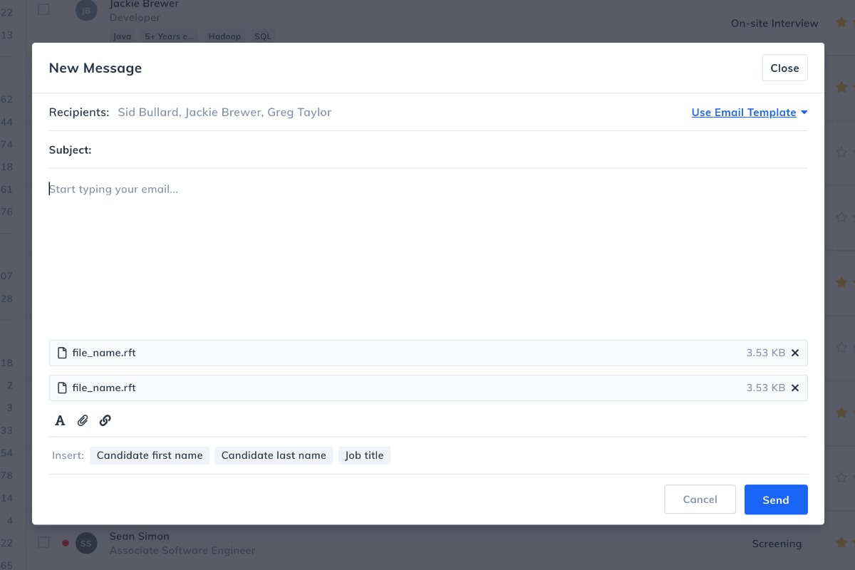 Applicant Tracking System - Simplify your Hiring Process