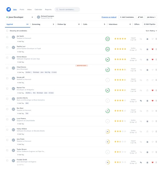 Applicant Tracking System For Education - GoHire