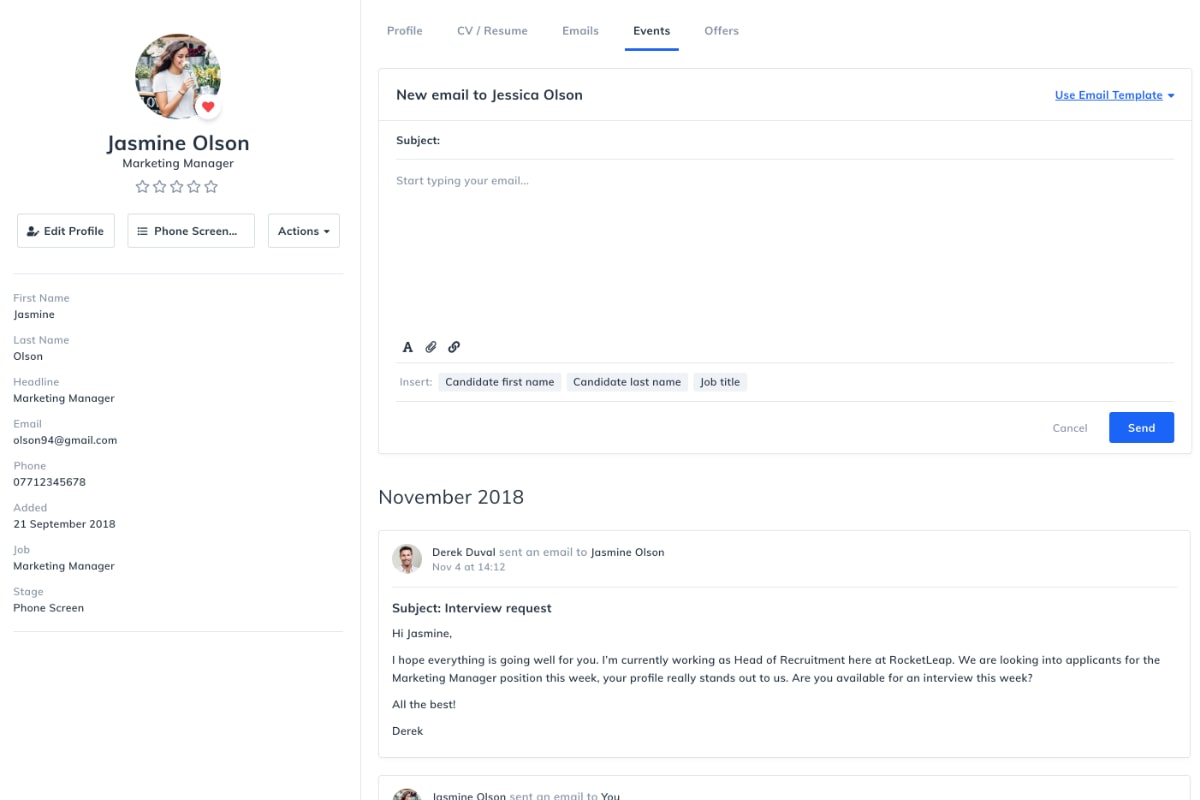 Applicant Tracking System - Simplify your Hiring Process
