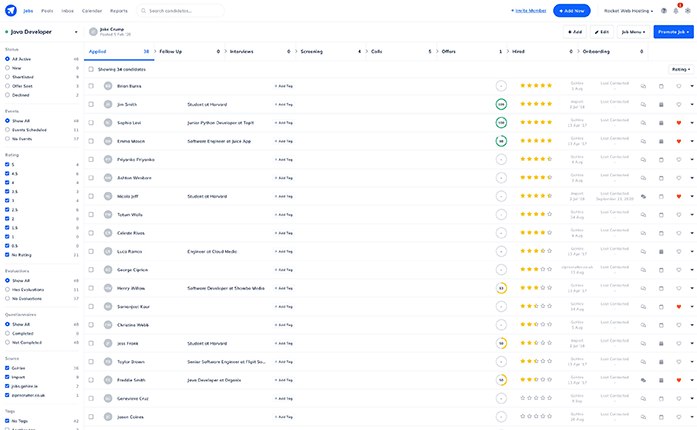 The Best Hiring Software Recruitment Platform Gohire
