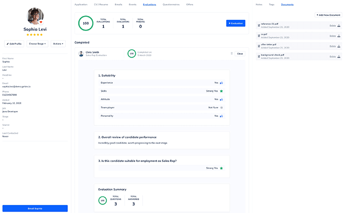 Applicant Tracking System - Simplify your Hiring Process