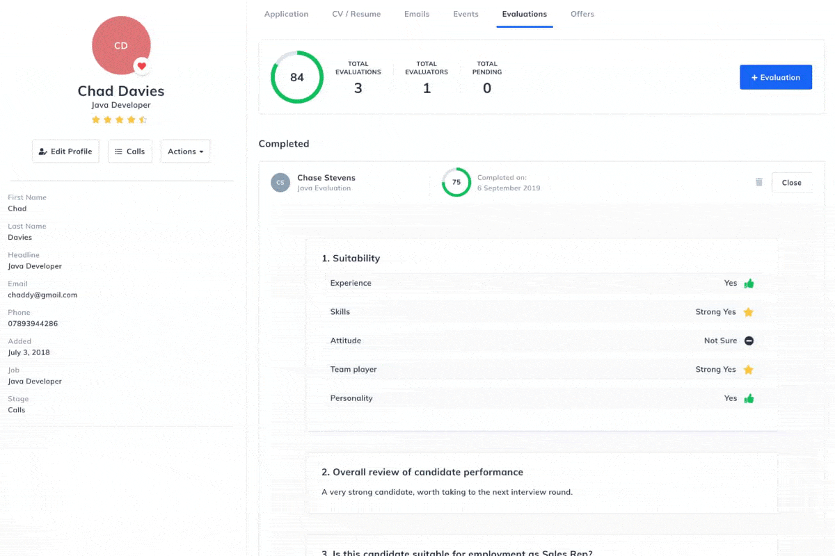 Data Driven Hiring Gohire