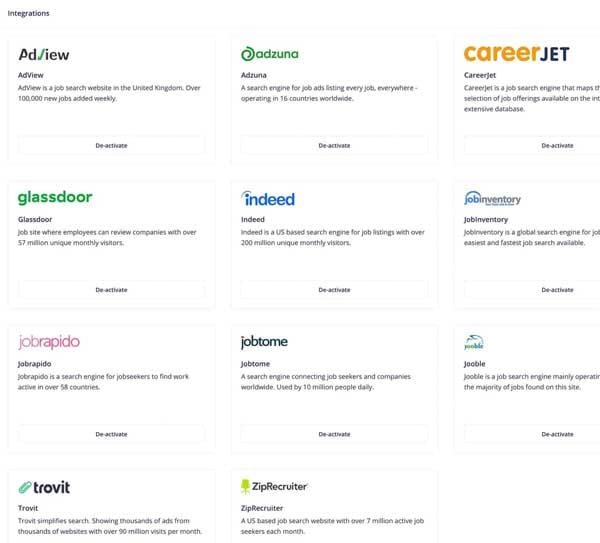 Applicant Tracking System For SaaS - GoHire