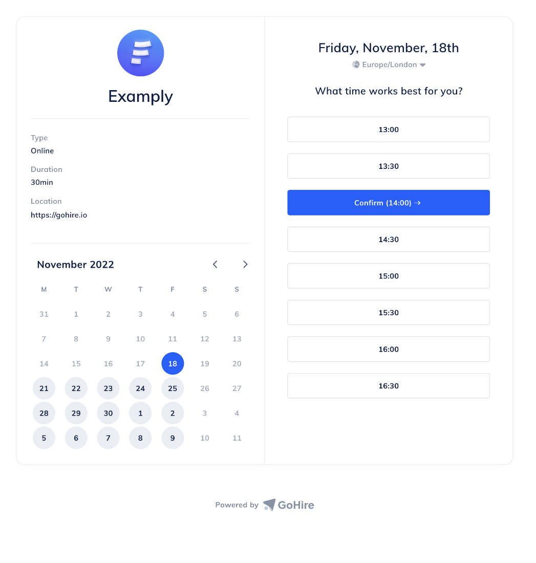 Applicant Tracking System India - GoHire