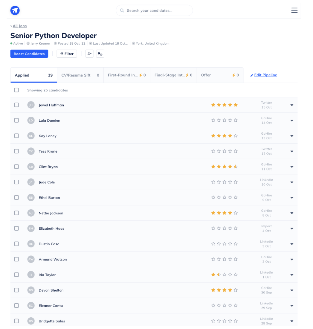 Post to Multiple Job Boards - Automated Job Posting - GoHire